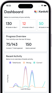 Home - KardsAI - Instant Flashcards Mobile App