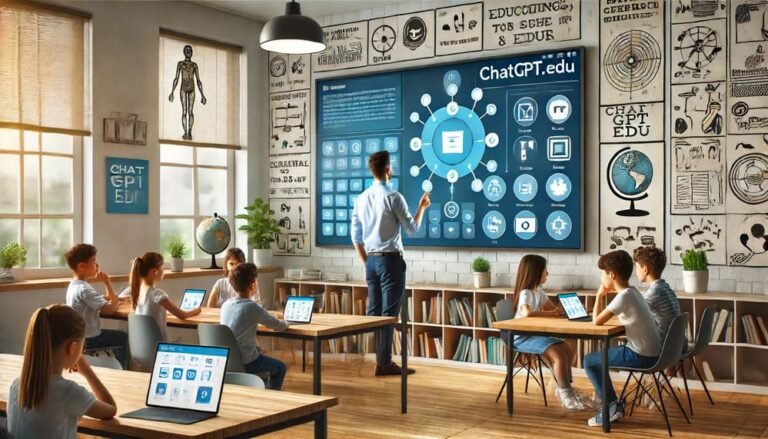 ChatGPT.edu Guide: Capabilities and Benefits for Teachers and Students