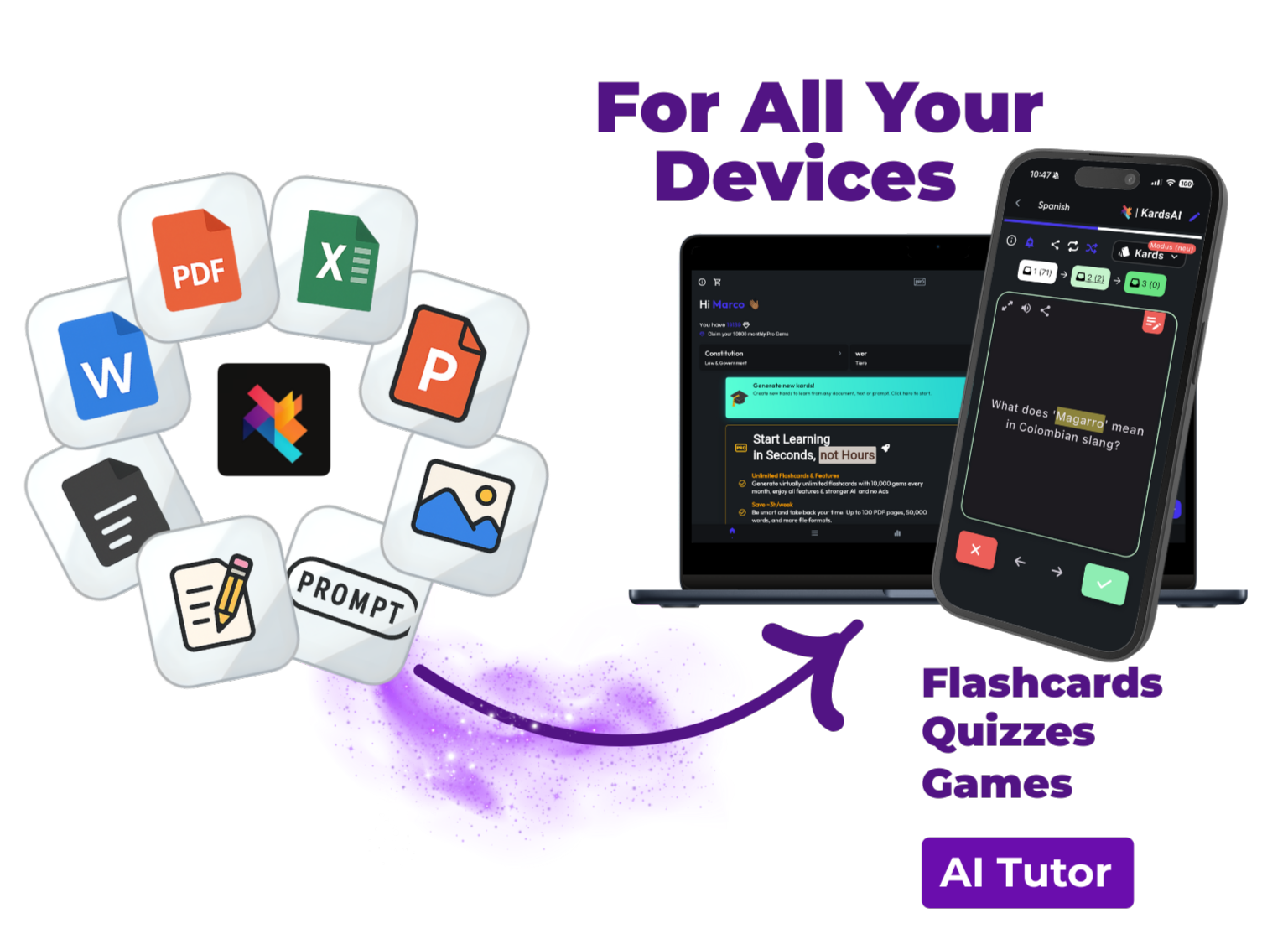 Flashcard Maker - KardsAI